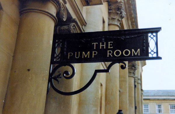 Pump Room Sign | Almondsbury Forge