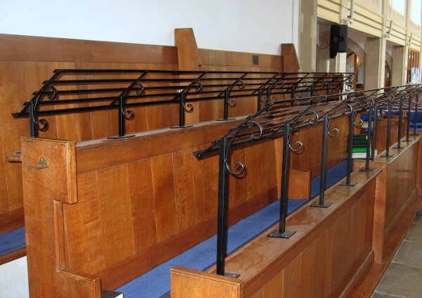 Wrought Iron Choir Book Stand | Almondsbury Forge