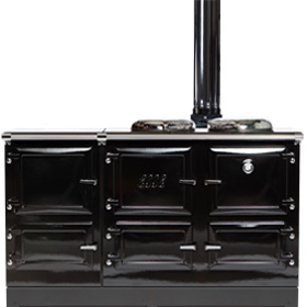 Almondsbury Forge loop handle black companion set | Almondsbury Forge